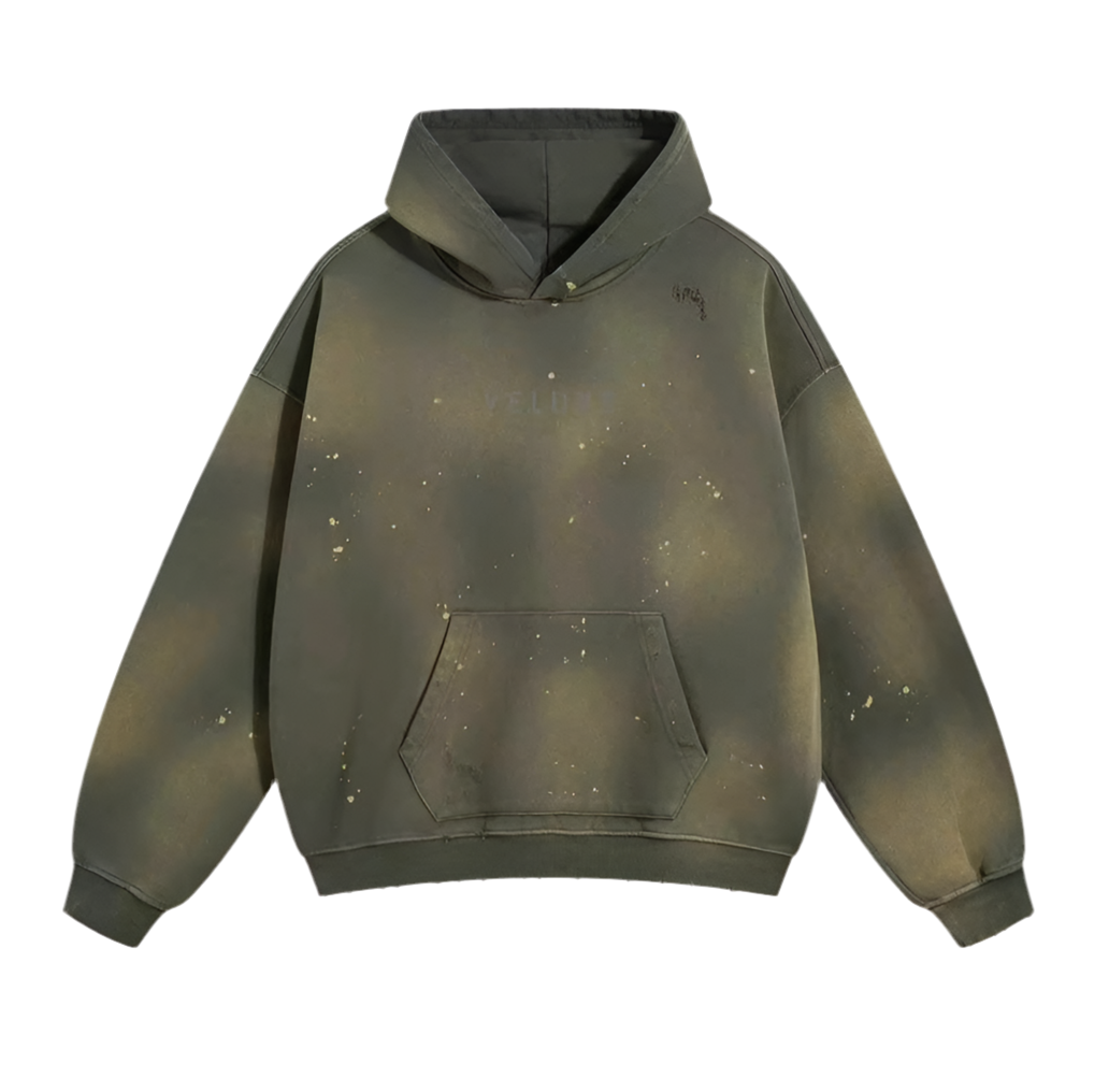 Olive Fade Hoodie – VELUXE